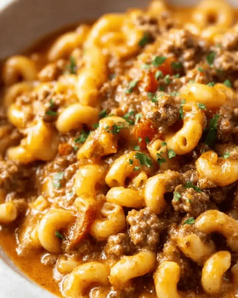 Homemade Hamburger Helper Recipe - Mommy Easy Recipes