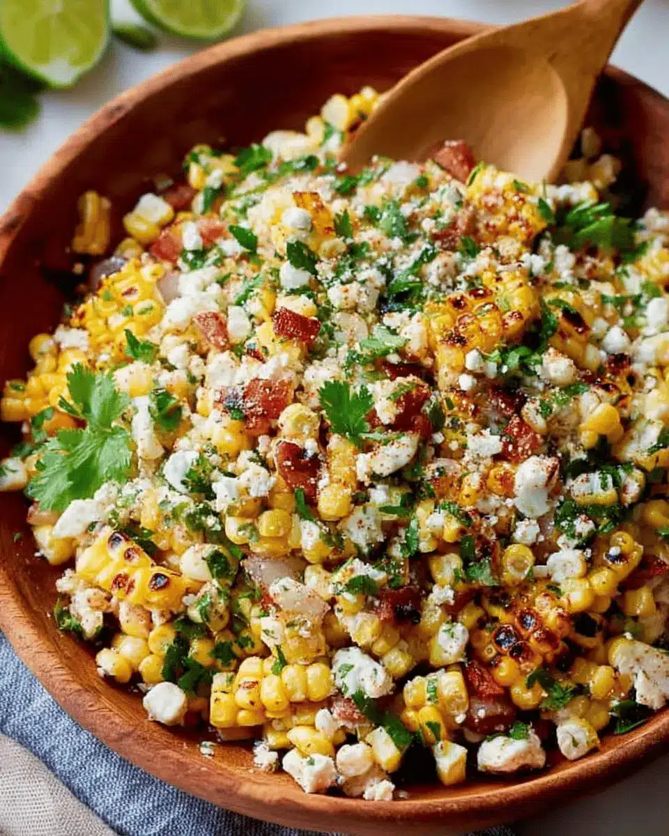 Mexican Street Corn Salad - Mommy Easy Recipes