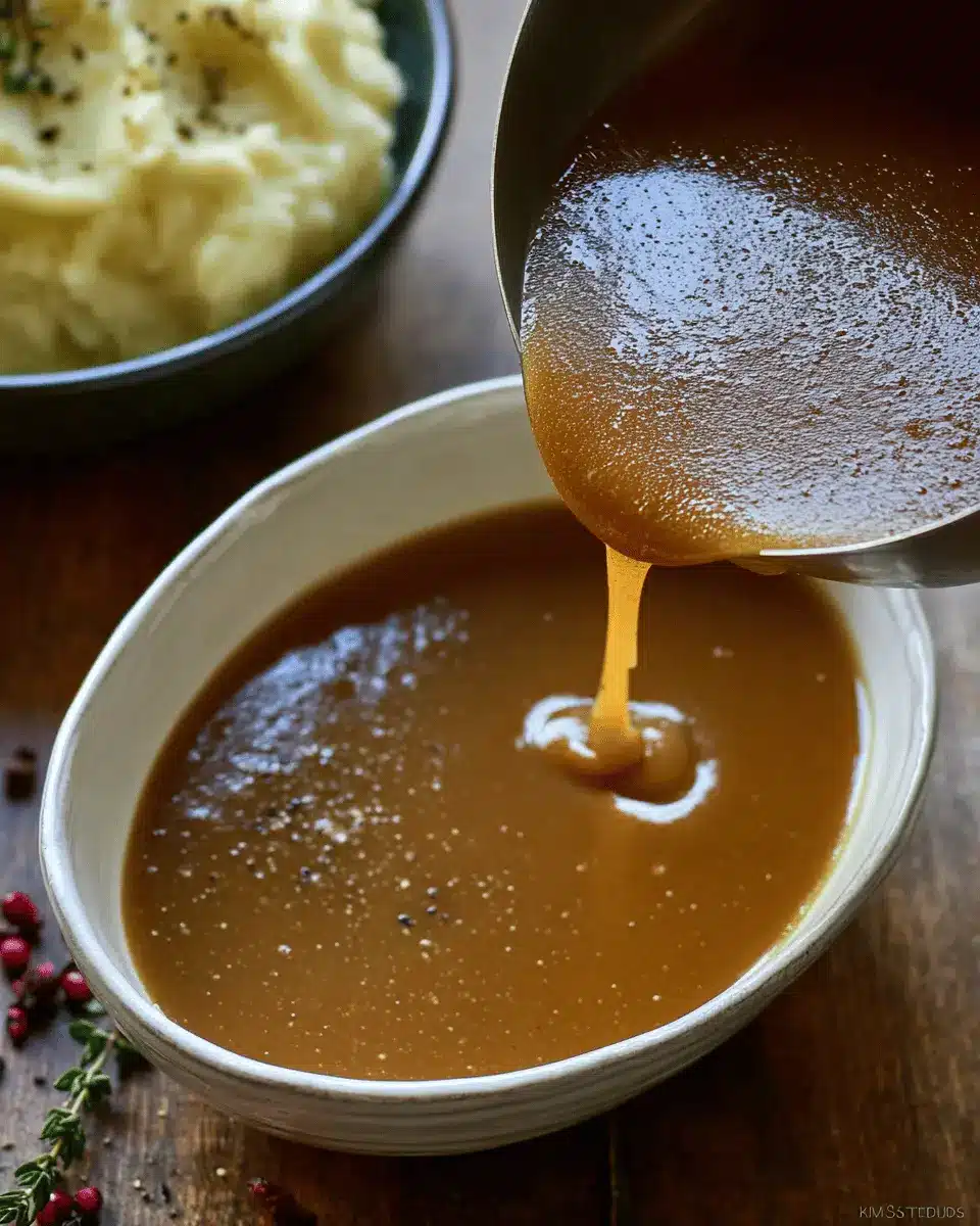 Homemade Gravy from Scratch - Mommy Easy Recipes