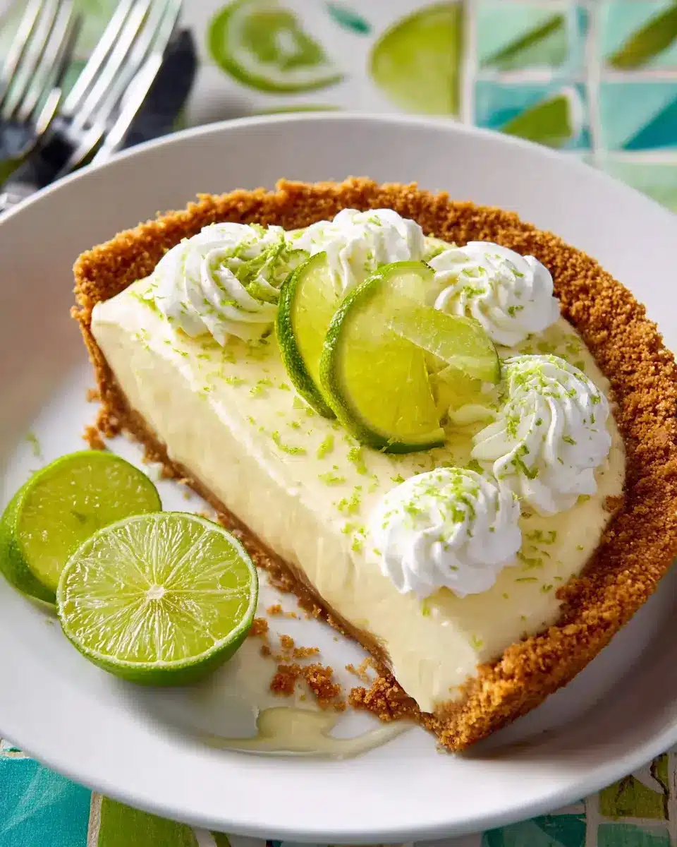 heavenly key lime pie