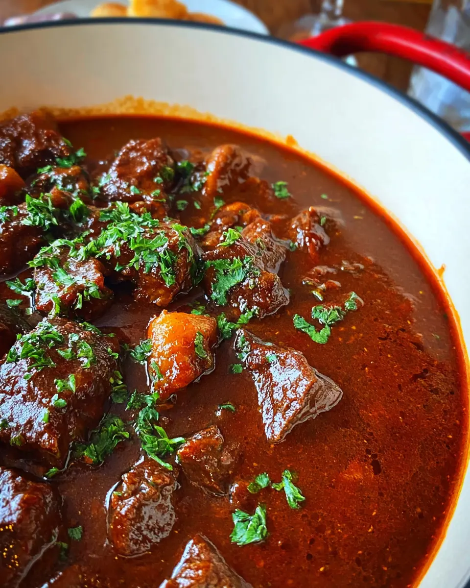 Authentic German Goulash